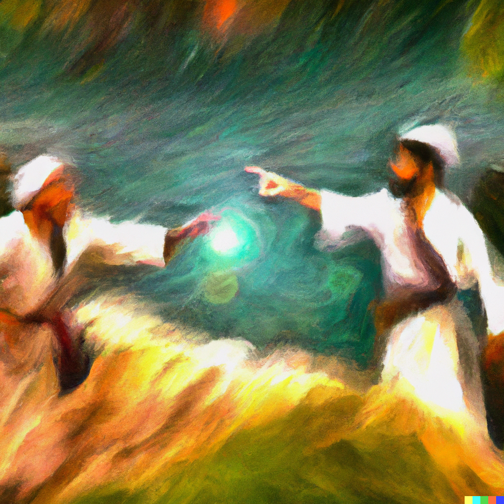 What’s Going On Here? – theWord